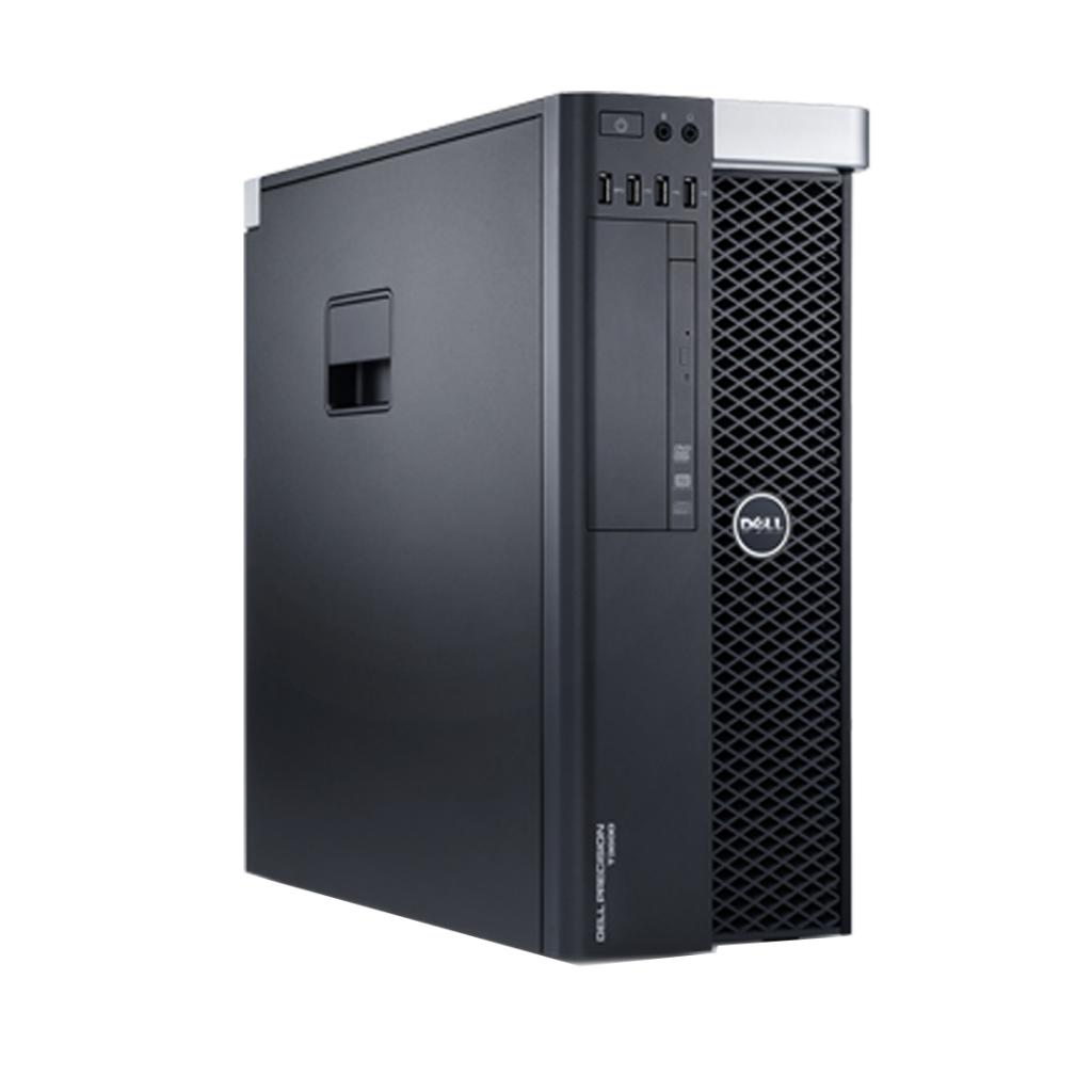 DELL Precision Workstation T3600, Intel Xeon E5-1607, 32GB, 512GB SSD ...