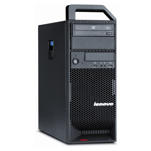 Lenovo ThinkStation D30, Intel Xeon E5-2620 v2, 16GB, 130GB SSD + 500GB ...