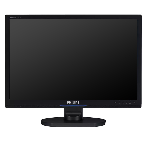 Philips Brilliance 240BW, 24″, 1920×1200, 5ms, VGA, DVI, USBx2 ...