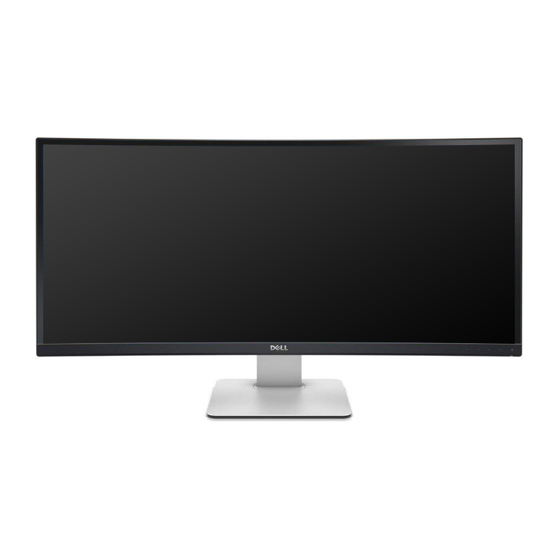 Dell UltraSharp U3415W, 34″, 3440×1440, Välvd IPS, DisplayPort, Mini-DP ...