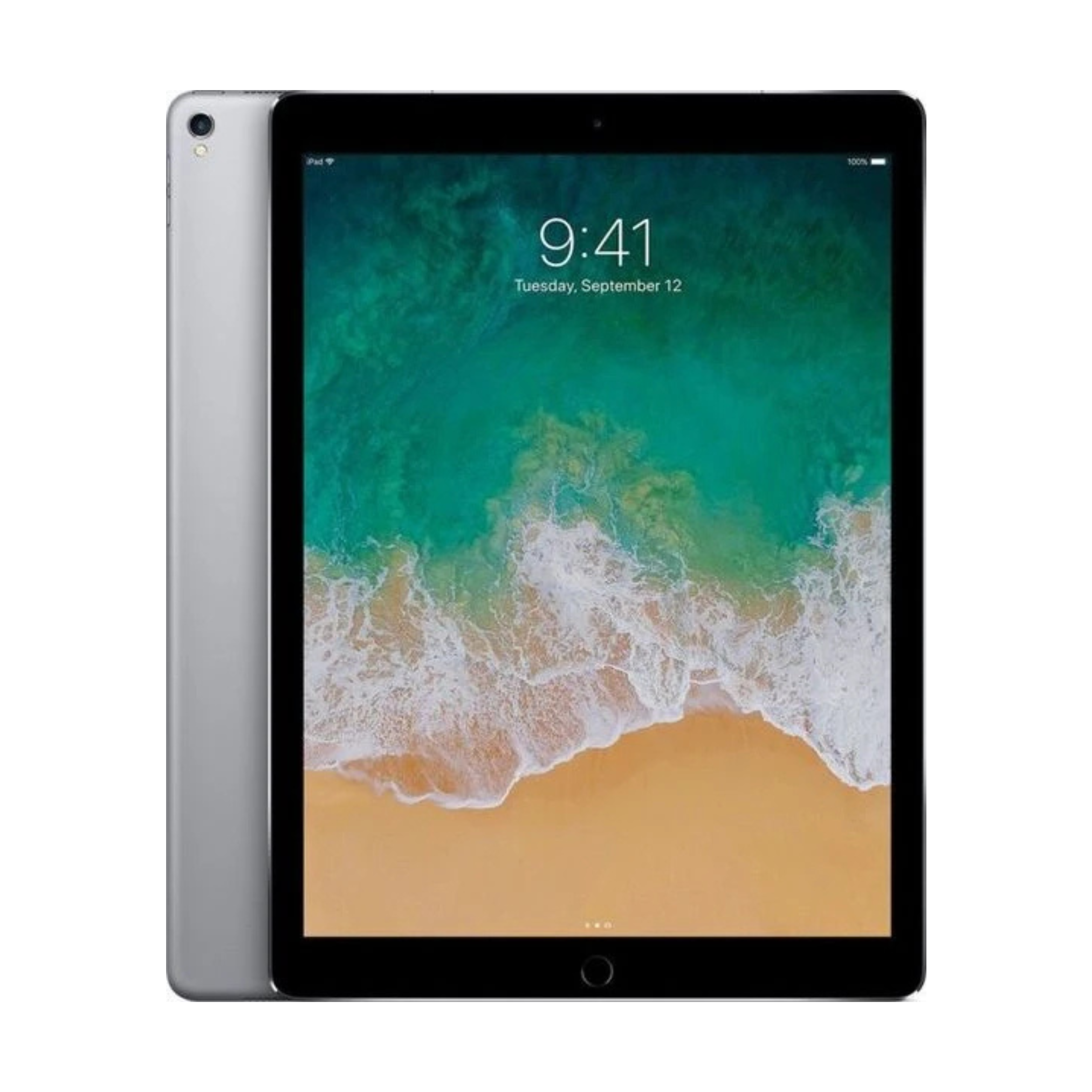 Apple iPad Pro 12.9” (1st Gen) | 128GB | Svart | Wi‑Fi | iPadOS | Marinex